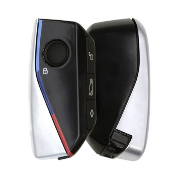 Aftermarket Brand - Silver Modified Smart Proximity Remote