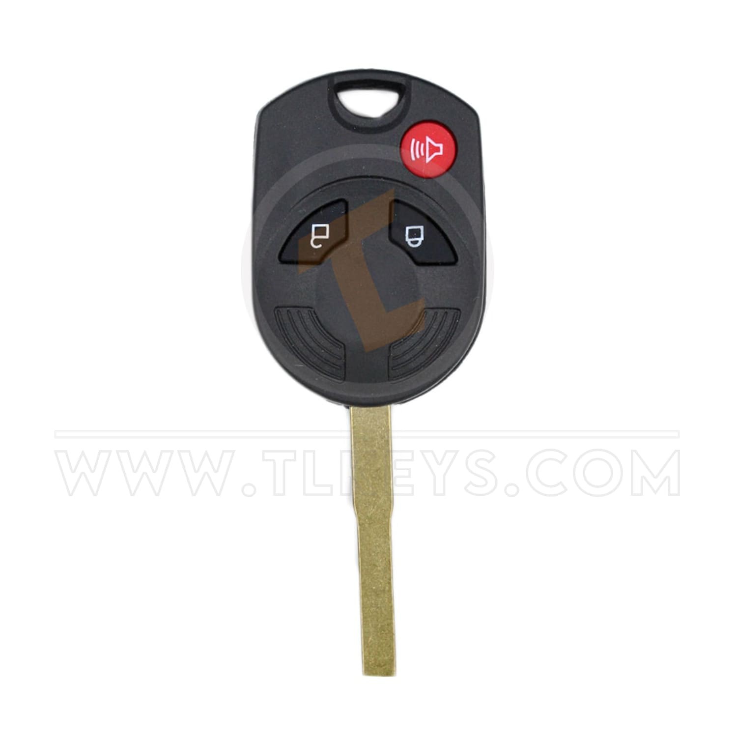 Ford Head Key Remote 3 Buttons 315 MHz FCC ID: OUCD6000022 A