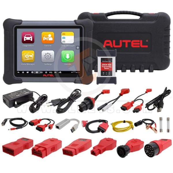 MaxiSYS Elite Diagnostic Scanner Device And J2534 VCI