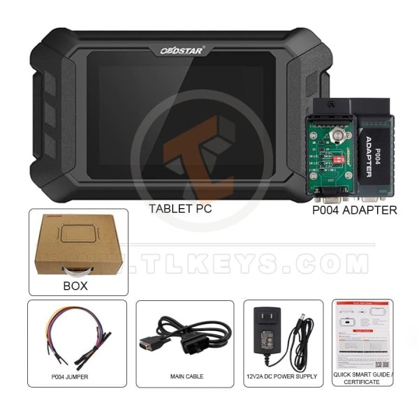OBDStar P50 Airbag Reset Tool SRS Reset Equipment