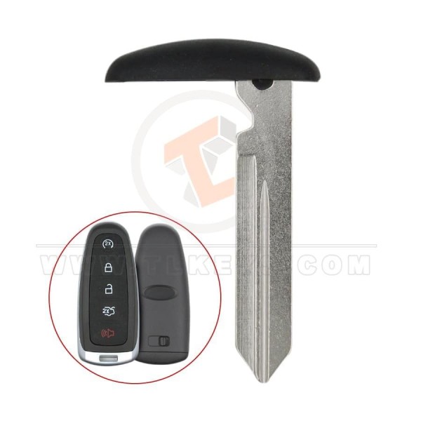 Ford Explorer 2010-2017 Emergency Key