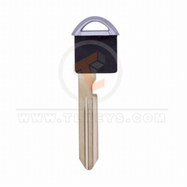 Nissan Smart Key Remote Emergency Key Blade Chrome