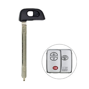 Toyota Land Cruiser 2009-2014 Smart Emergency Key - 2 Side