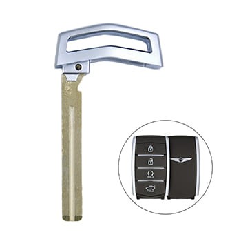 Hyundai Genesis G90 2017 OEM Emergency Blank Key Blade
