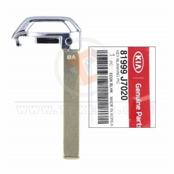 Genuine KIA Cerato 2018-2019 Smart Remote Key 4 Buttons 433