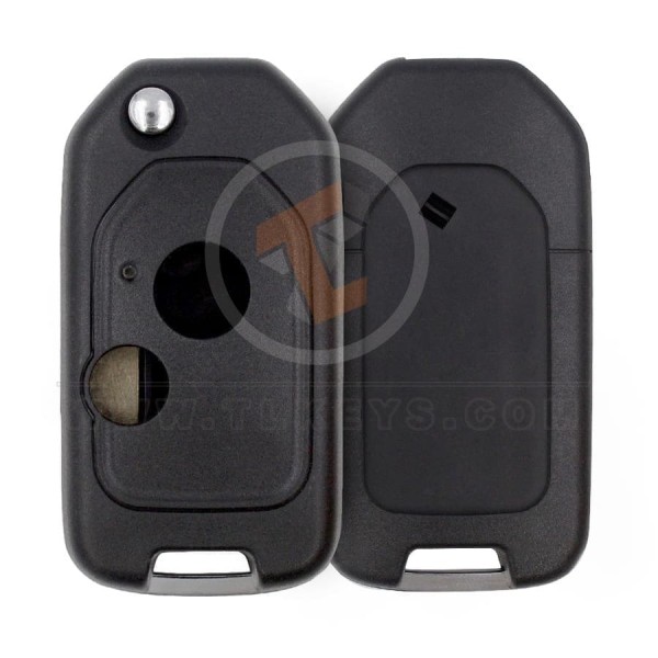 Honda Key Shell 2 Buttons Aftermarket Brand