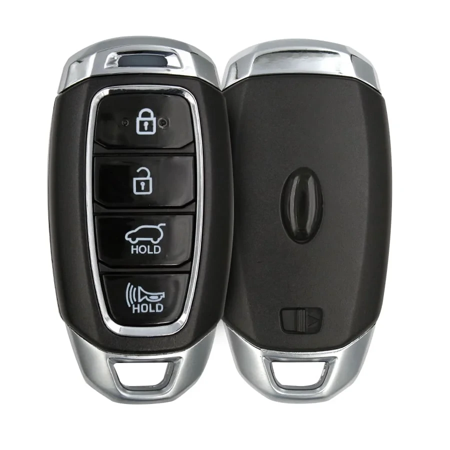 Hyundai Smart Remote Key Shell 4 Button - Sedan