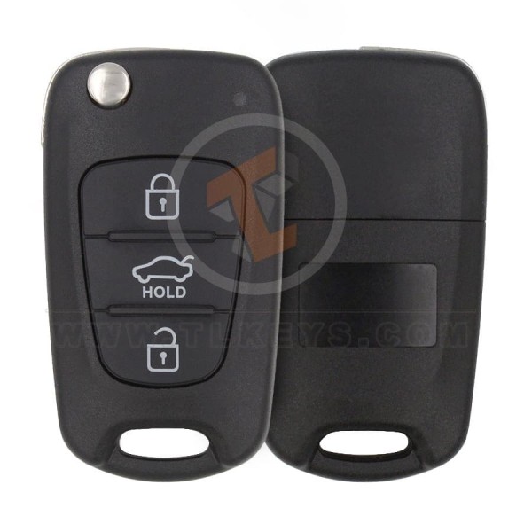 Hyundai Key Shell 3B Aftermarket Brand