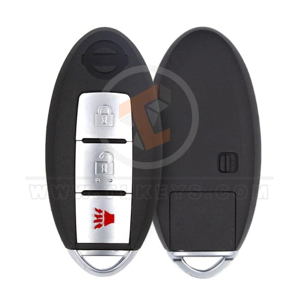 Nissan Smart Key Remote Shell 3b Aftermarket Brand