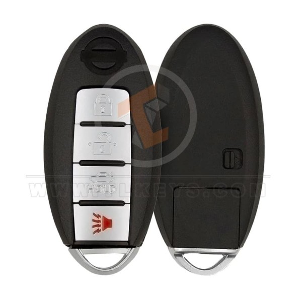 Nissan Smart Key Remote Shell 4 Buttons Aftermarke