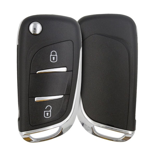 Peugeot Modified Flip Key Shell 2B Aftermarket Brand