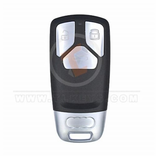 Audi Smart Key Remote Shell 3 Button Aftermarket Brand