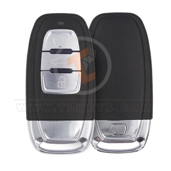 Audi Smart Key Remote Shell 3 Button Aftermarket Brand