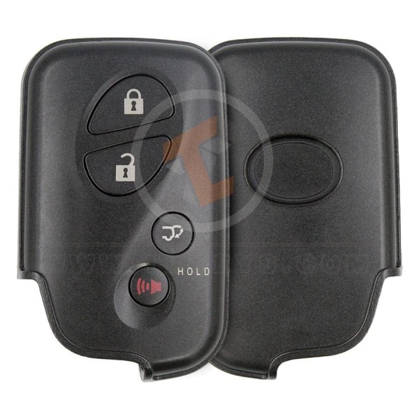 Lexus Smart Key Remote Shell 4B Aftermarket Brand