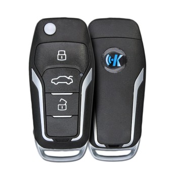 KeyDiy KD Flip Key Remote Ford Type B12-3 - Technolock