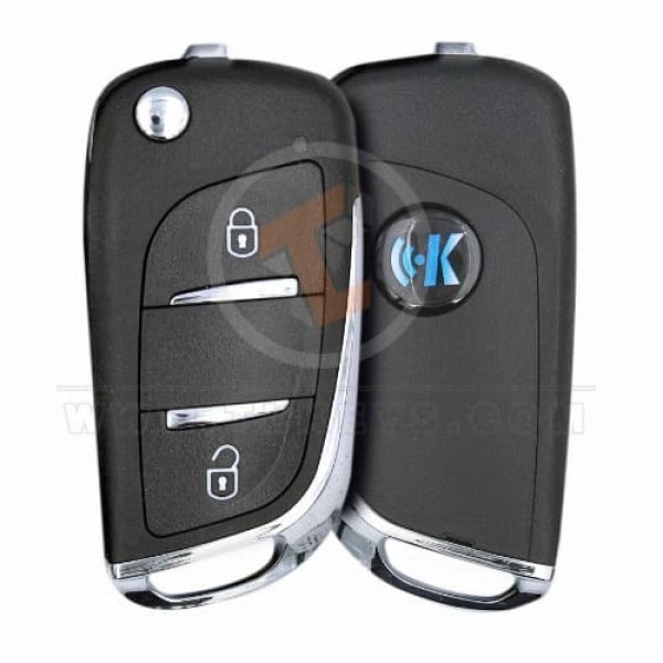 KeyDiy KD Flip Key Remote PSA Type B11-2 - Technolock
