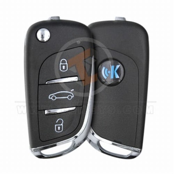 KeyDiy KD Flip Key Remote PSA Type B11 - Technolock
