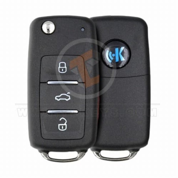 KeyDiy KD Flip Key Remote VW Type B08-31