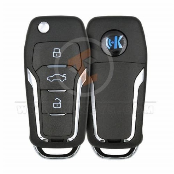 KeyDiy KD Smart Key Remote Ford Type ZB12