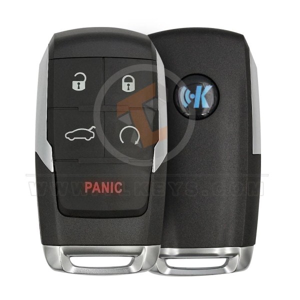 Keydiy Smart Key 5 Buttons for Dodge Type ZB18