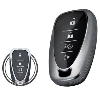 TPU Key Cover Case For Chevrolet Cruze Sonic Camar