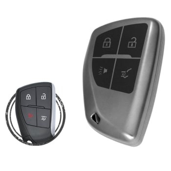 TPU Key Cover Case For Chevrolet Suburban Tahoe