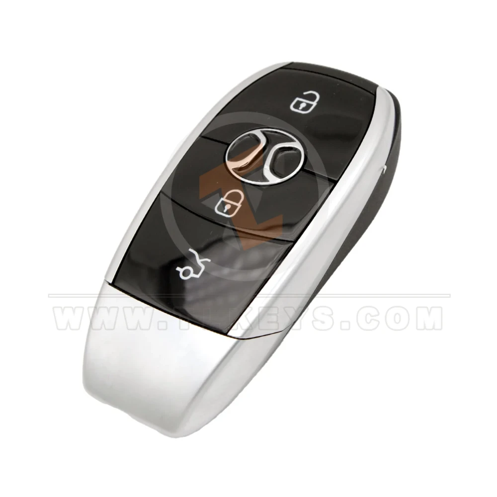 Original Baic Beijing Smart Key 4 Buttons 433MHz ID47