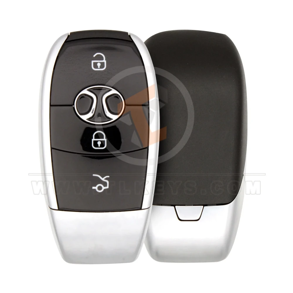 Original Baic Beijing Smart Key 4 Buttons 433MHz ID47