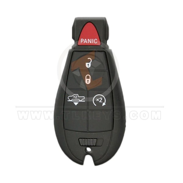 OEM Dodge Ram 2013 Fob Normal Key 5 button 433mhz