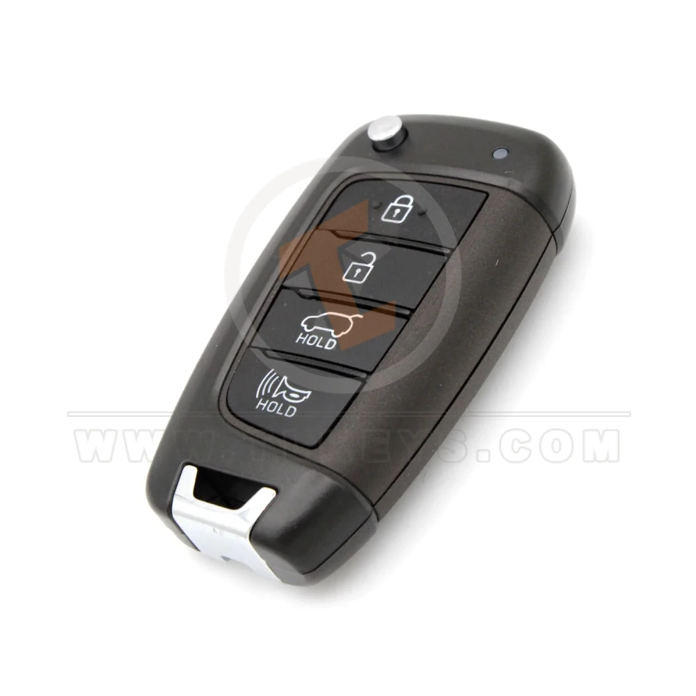 Genuine Hyundai Flip Remote Key 95430-N9010 4 Buttons