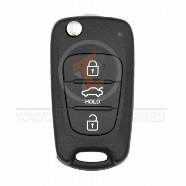 95430-1W152 Controle Remoto Genuíno Kia Flip Key
