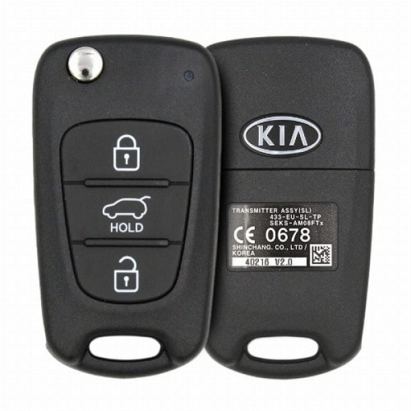 95430-3U001 Genuine Kia Flip Key Remote