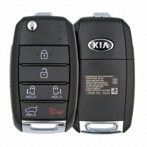 95430-A9350 Genuine Kia Flip Key Remote