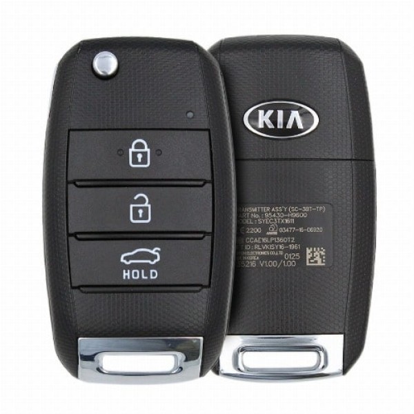 95430-H9600 Genuine Kia Flip Key Remote