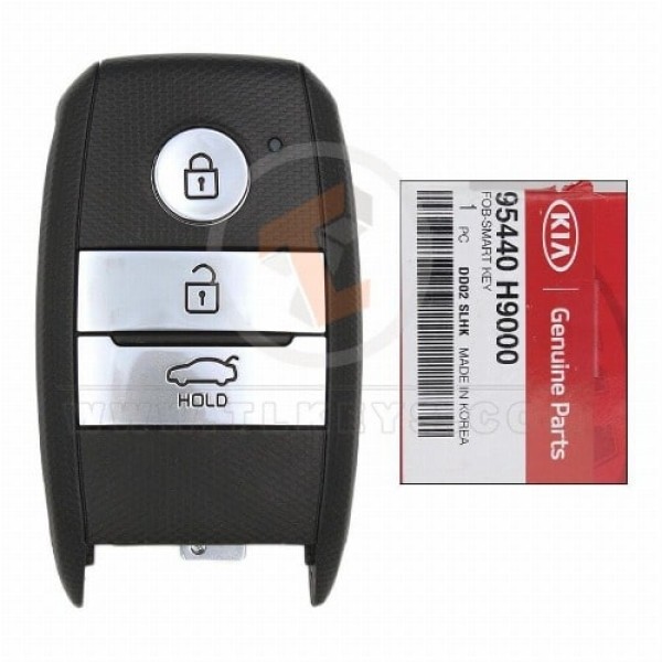 Genuine KIA Rio 2017-2019 Smart Remote Key 3 buttons 433 MHz