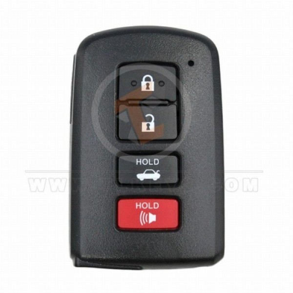 89904-06140 Genuine Smart Proximity Remote Key