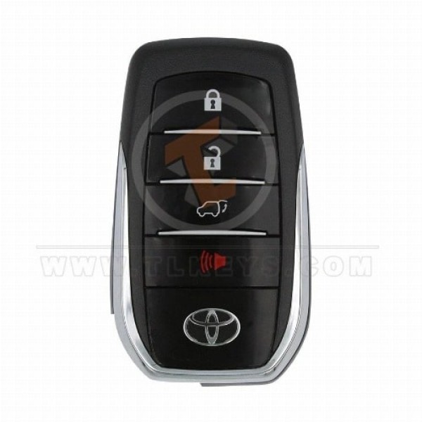 Genuine Toyota Fortuner 2015 Smart Key 4Buttons 433MHz
