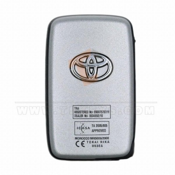 89904-60782 Genuine Smart Proximity Remote Key