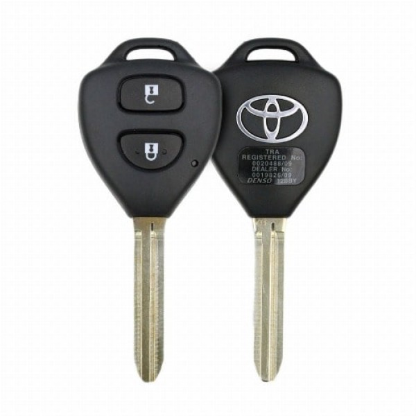 89070-12840 Genuine Toyota Head Key Remote