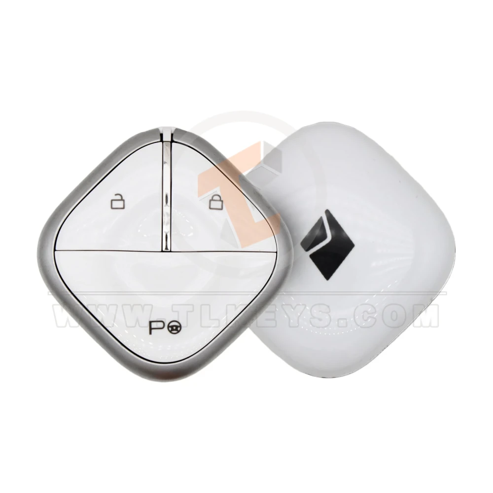 Baojun Yep Plus – clé télécommande intelligente originale, 3 boutons ...