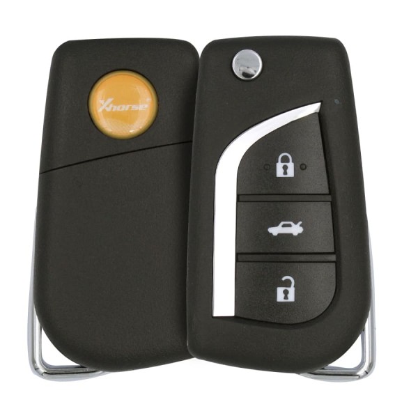 Xhorse Universal Flip Key 3B Toyota Type XKTO00EN