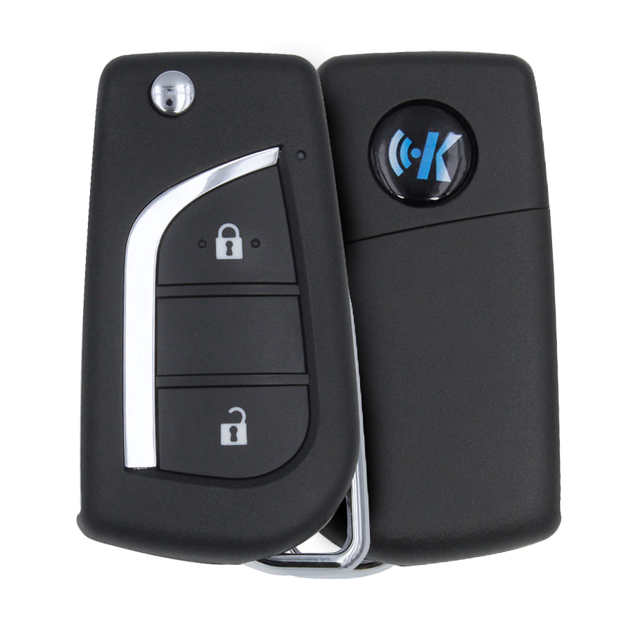 Keydiy KD B13-2 Flip Key Remote 2 Buttons Toyota Type