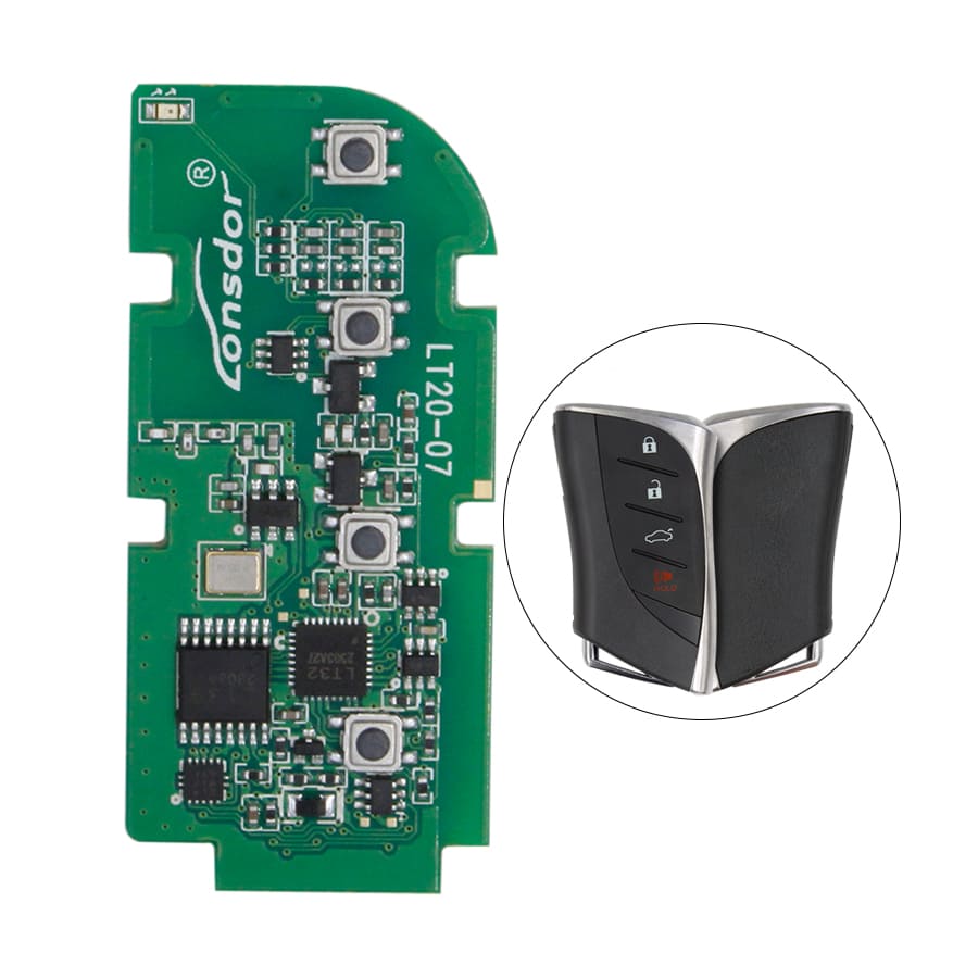 Lonsdor LT20-07NJ Universal Smart Remote PCB 8A fo