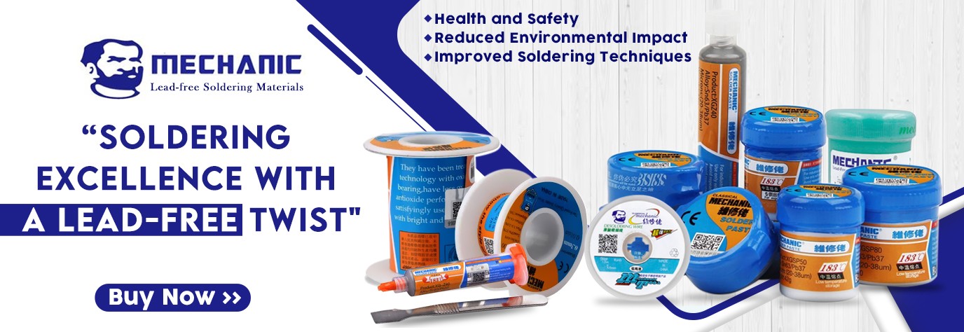 MECHANIC Lead-Free Soldering Materials