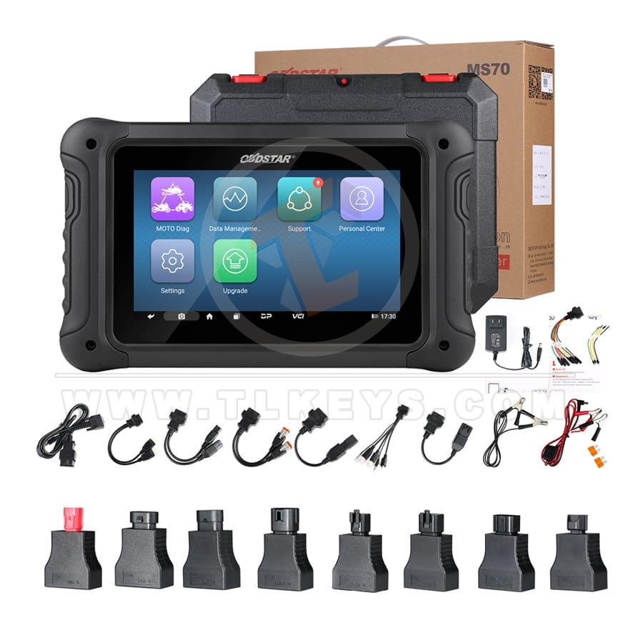OBDSTAR MS70 Motorcycle Diagnostic Scanner