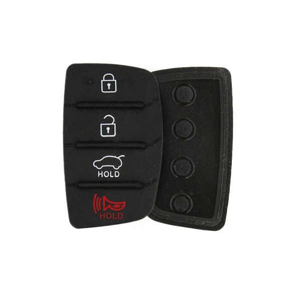 Rubber Pad 4 b Hyundai Key Remote Shell