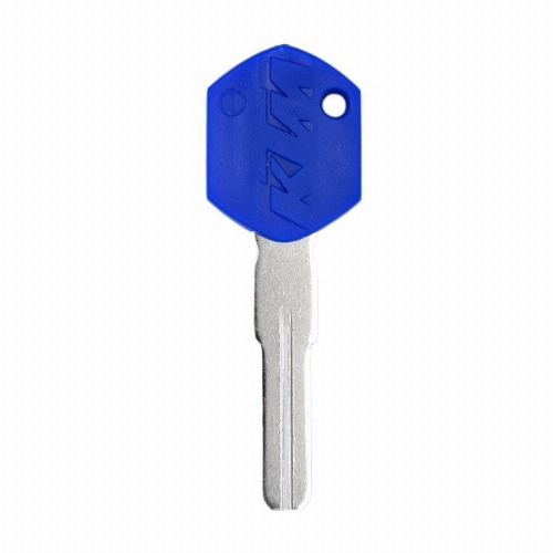 KTM Motorcycle Blank Key Color Blue - KT6