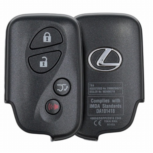 89904-48245 Genuine Smart Proximity Remote Key