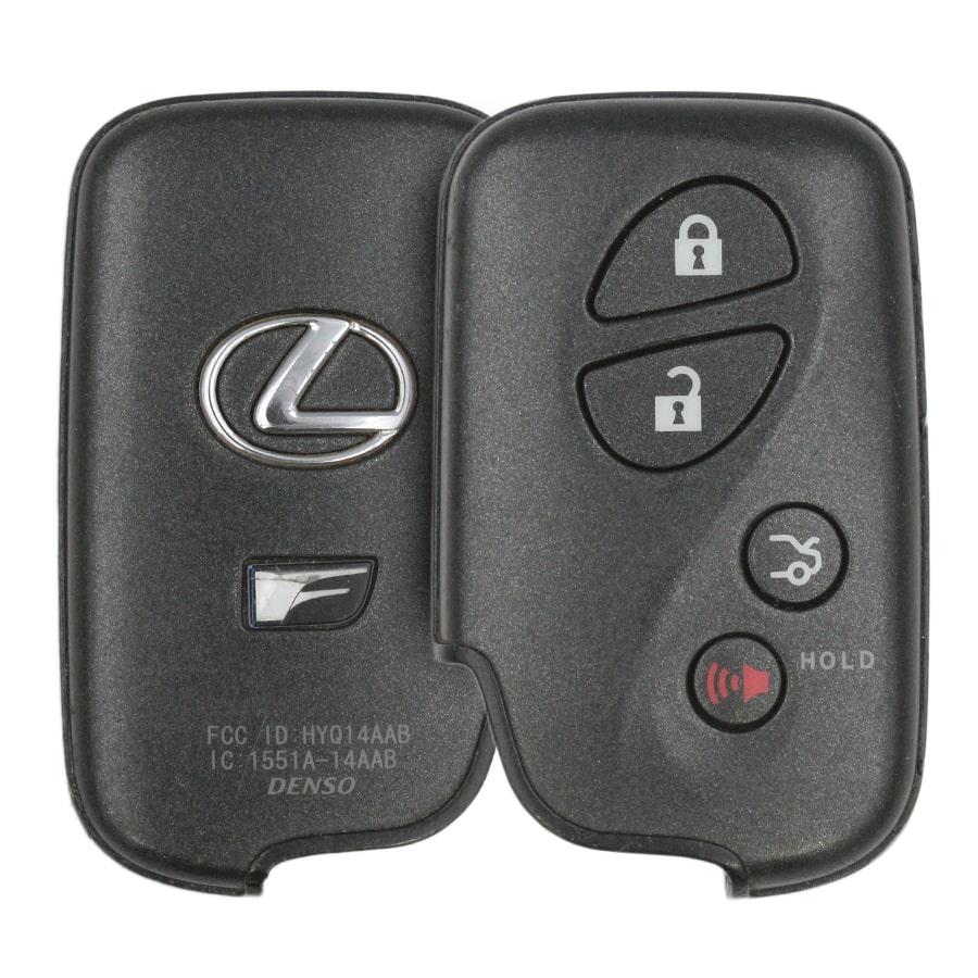 0140 Refurbished Lexus Smart Proximity Remote Key