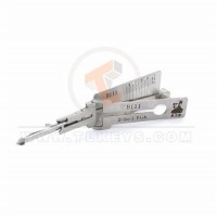 original lishi b111 b106 gm z keyway 2-in-1 Pick Decoder Too